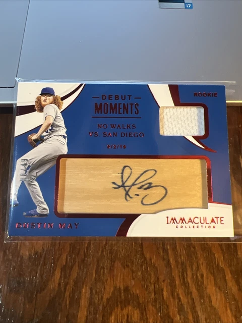 MAZZA MAGLIA DUSTIN Maggio 2020 Immacolata Debutto Momenti Rookie Auto ...