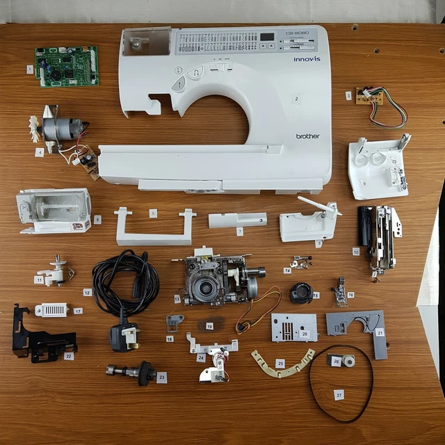 ORIGINAL BROTHER INNOV-IS CS-8080 Sewing Machine Replacement Repair ...