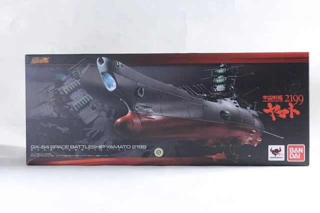 BANDAI SOUL DE Chogokin GX-64 Espace Battleship YAMATO 2199 Figurine ...