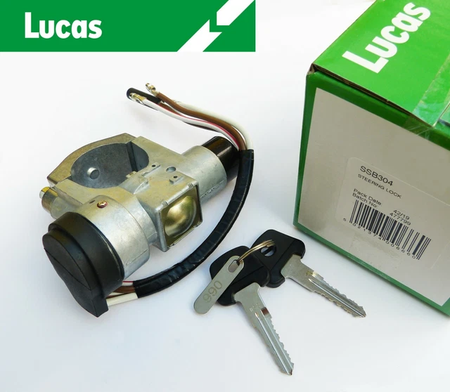 LUCAS SSB304 STEERING Lock / Ignition Switch + Keys, MGB Sprite Midget, 18G8905X £75.75 ...