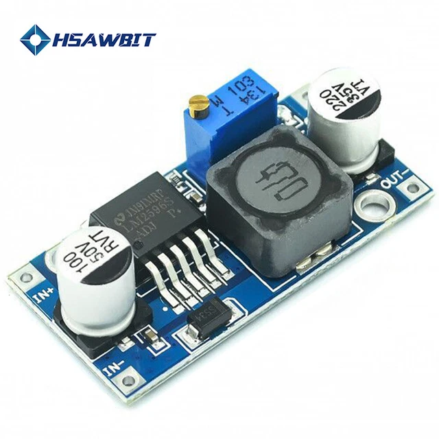 LM2596S DC STEP Down Spannungswandler Arduino Modul Regler EUR 2,75 ... LM2596S DC STEP Down Spannungswandler Arduino Modul Regler EUR 2,75 ...