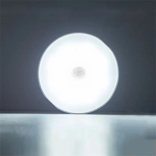 PIR MOTION SENSOR LED Night Lights Infrared Wall Lamp Intelligent ...