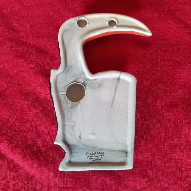 RARE REPRODUCTION CARLTON Ware Guinness Wall Toucan, With Pint Design £ ...