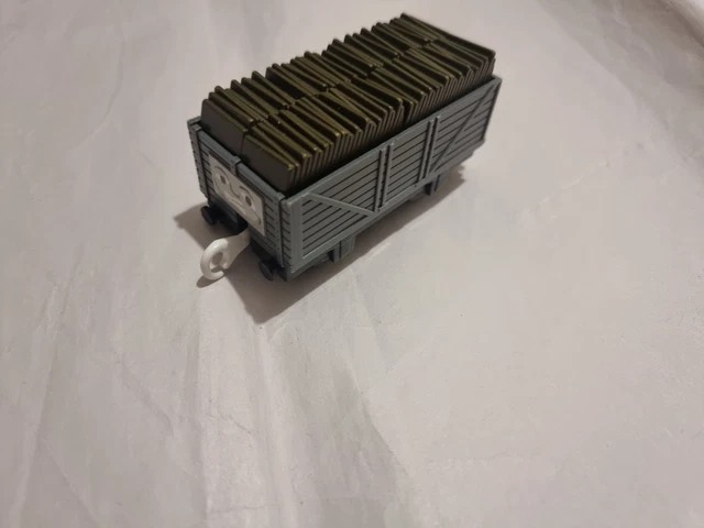 THOMAS THE TANK Engine & Friends Trackmaster SLATE CARGO WAGON ...