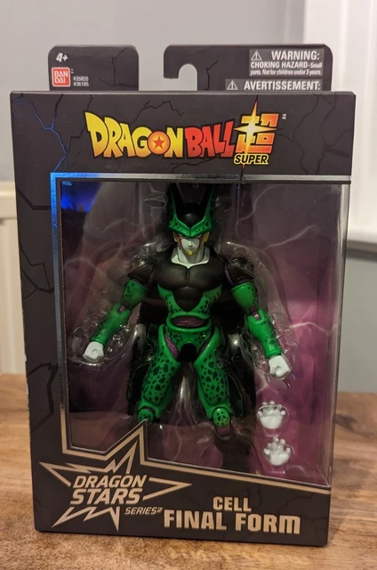 DRAGON BALL SUPER Bandai CELL FINAL FORM Dragon Stars 17cm Action ...