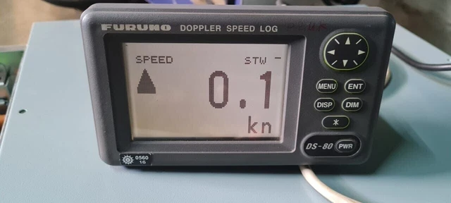 FURUNO DS 80 SPEED LOG with out transducer £1,500.21 - PicClick UK