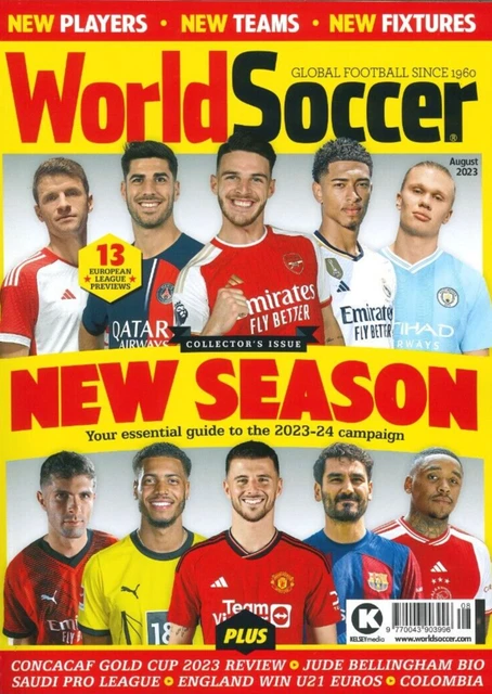 WORLD SOCCER REVISTA : Guide To 2023-24 Campaña, Oro Taza Review, Pro ...