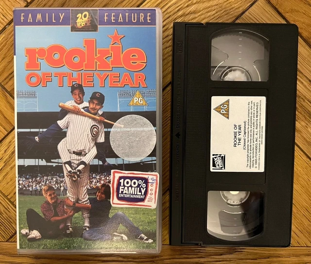 ROOKIE OF THE Year VHS Tape Video PAL Film Kids Family 1995 £7.99 ...