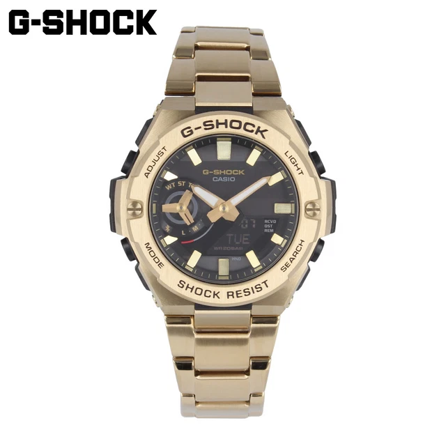 CASIO G-SHOCK GST-B500GD-9A GST-B500GD GST-B500 Analog Digital Gold £ ...