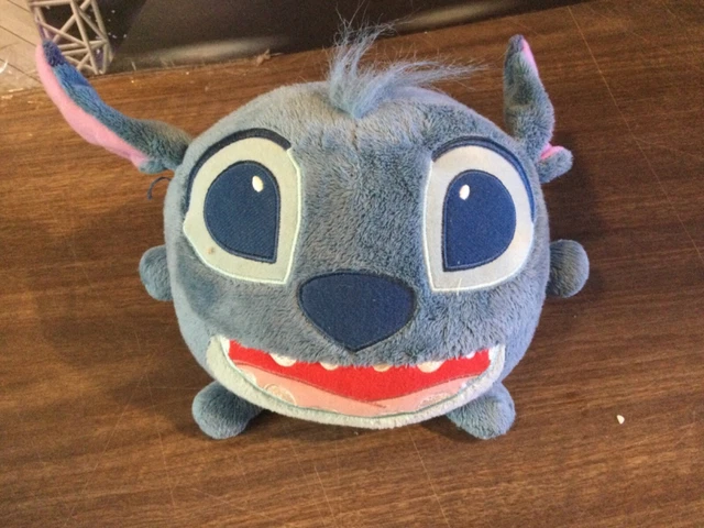 DISNEY STITCH LILO and Stitch 6" Round Ball Plush Vibrating Talking ...