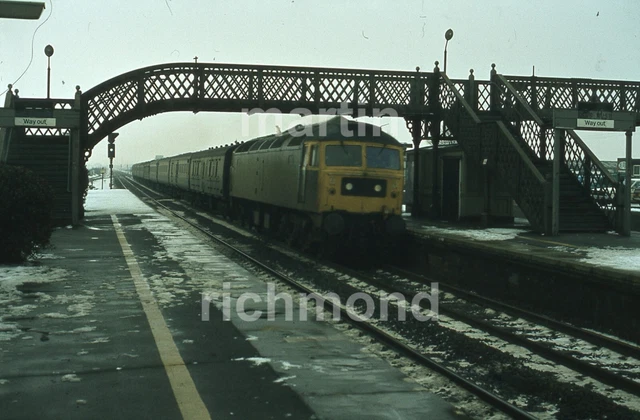 BRITISH RAIL CLASS 47 c. 1980 Agfachrome 35mm Slide RN391 £2.99 ...