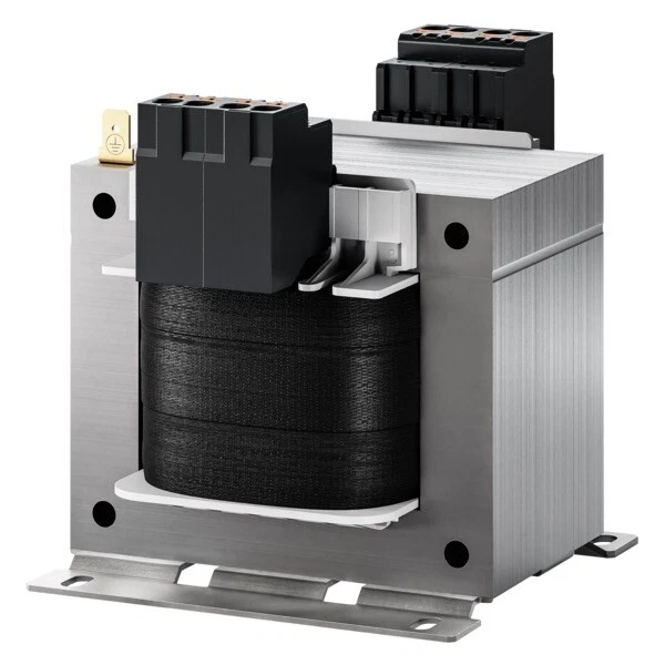 230V AC ISOLATION Transformer Block STEU 1000/23 1000VA 230VAC/400VAC ...