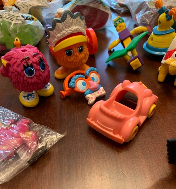 VINTAGE LARGE LOT Of Disney and McDonald’s Happy Meal Toys 1978-2008 ...