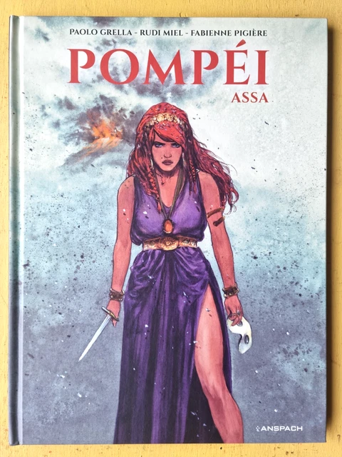 BD POMPEI N°1 Assa EO 2025 Grella Miel Pigière ETAT NEUF F2GH18 EUR 12 ...