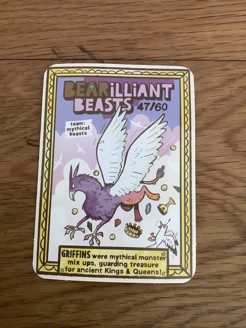 Yoyo Bear Cards Rare FOR SALE! - PicClick UK