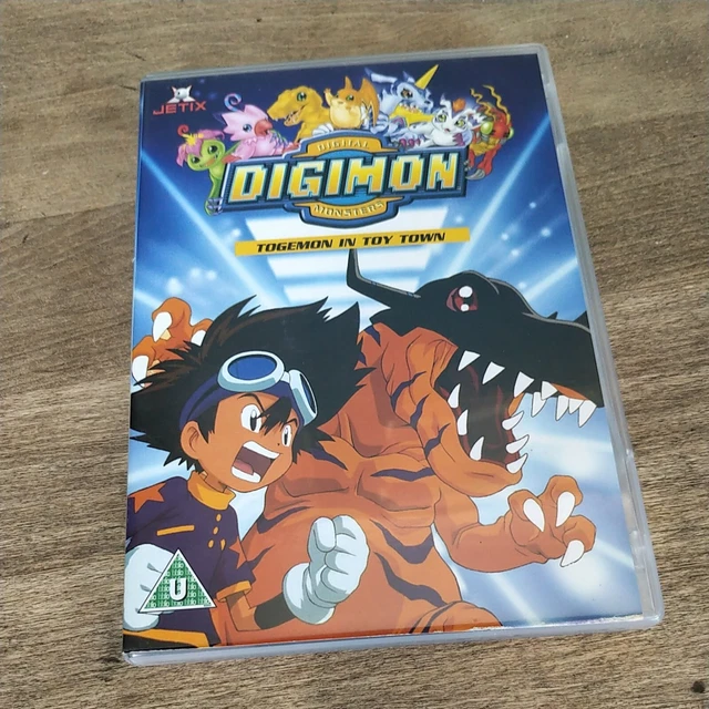 DIGIMON - TOGEMON In Toy Town (DVD, 2005) £4.50 - PicClick UK