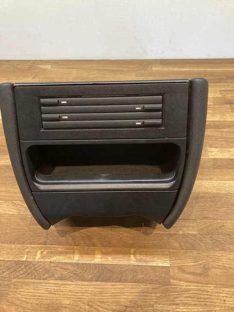 PORSCHE BOXSTER 986 Lower Center Console With Cd Holder Black £55.00 ...