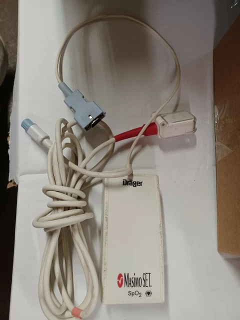 ENSEMBLE DRAGER MASIMO SPO2 Smart Pod X8 et adaptateur LNCS Pod SpO2 ...