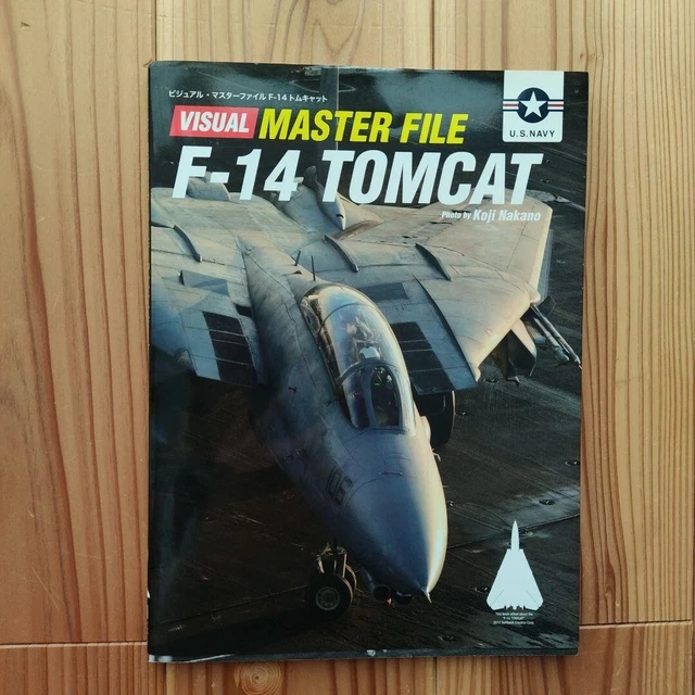VISUAL MASTER FILE F-14 TOMCAT Photo book F-14 TOMCAT 2012 £46.90 ...