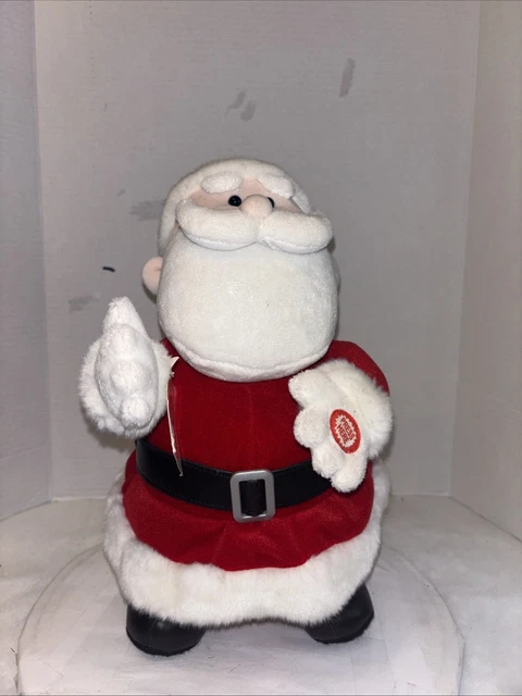 VINTAGE ANIMATED SANTA Song: Santa Claus Is Coming to Town" - e634! $63 ...