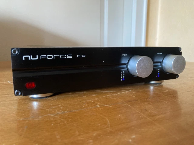 NU FORCE P-8 Pre Amplifier FULLY WORKING / VERY GOOD CONDITION EUR 399 ...