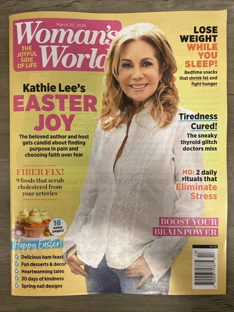 WOMAN'S WORLD-KATHIE LEE’S Easter Joy-March 30th, 2026- $11.99 ...