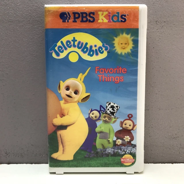 TELETUBBIES FAVORITE THINGS VHS Video Tape PBS Vol. 4 BUY 2 GET 1 FREE ...