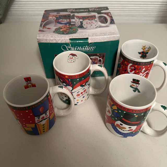 NEW VINTAGE RIVIERA Van Beers Signature Housewares 1996 Christmas ...