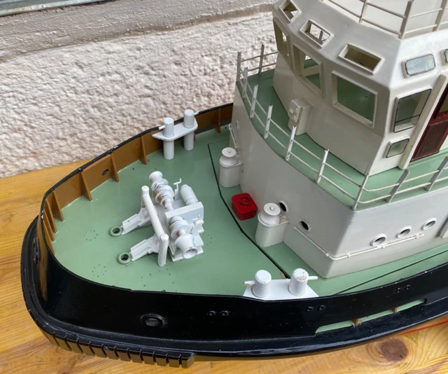 SMIT NEDERLAND BILLING Boats RC-Schlepper teilgebaut Fehlteile EUR 114 ... SMIT NEDERLAND BILLING Boats RC-Schlepper teilgebaut Fehlteile EUR 114 ...