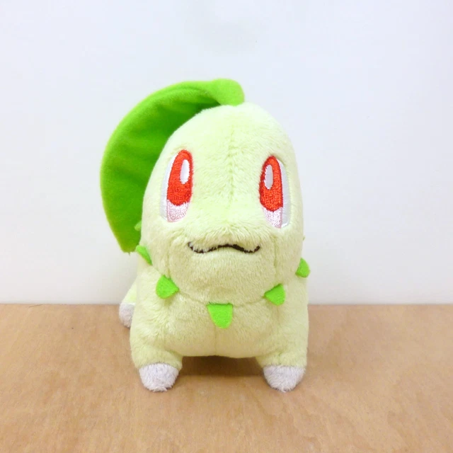 Official Pokemon Center 2009 Chikorita Canvas Plush Soft Toy Japan Import 4 £1499 Picclick Uk