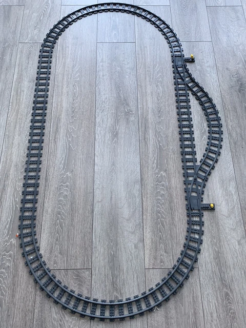 LEGO CITY TRAIN Track From Cargo Train Set 60052 Track Only EUR 49,30 ...