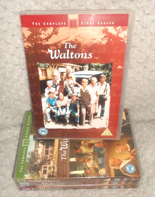THE WALTONS SEASON'S 1-4 Box Sets (DVDs, 20-Discs) EUR 29,57 - PicClick IT