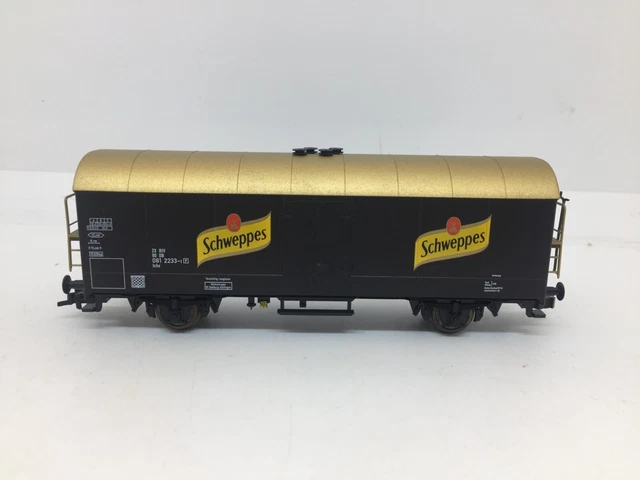 FLEISCHMANN HO 5343 wagon frigorifique "Schweppes" DB EUR 32,00 - PicClick FR