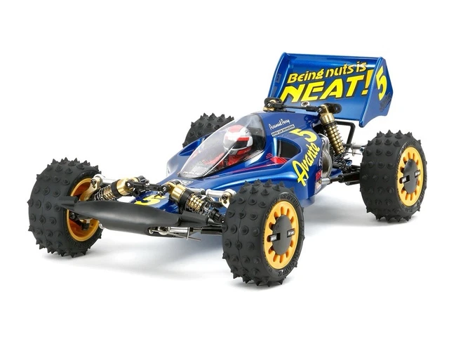 TAMIYA 1/10 SCALE R/C 4WD HIGH PERFORMANCE OFF ROAD RACER AVANTE (2011 ...