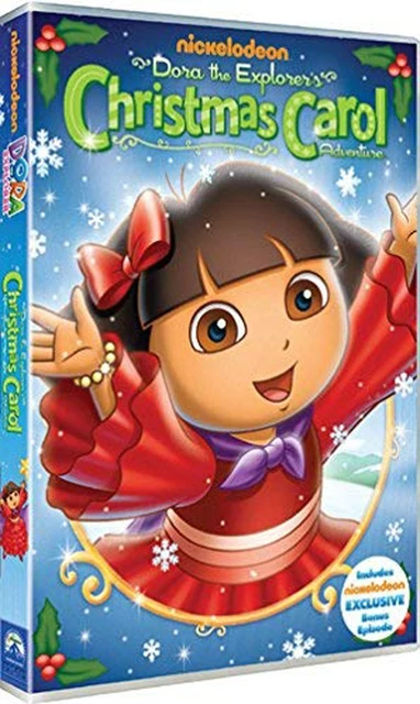 Dora The Explorer Dora S Christmas Carol Adventure Dvd Katie Mcwane