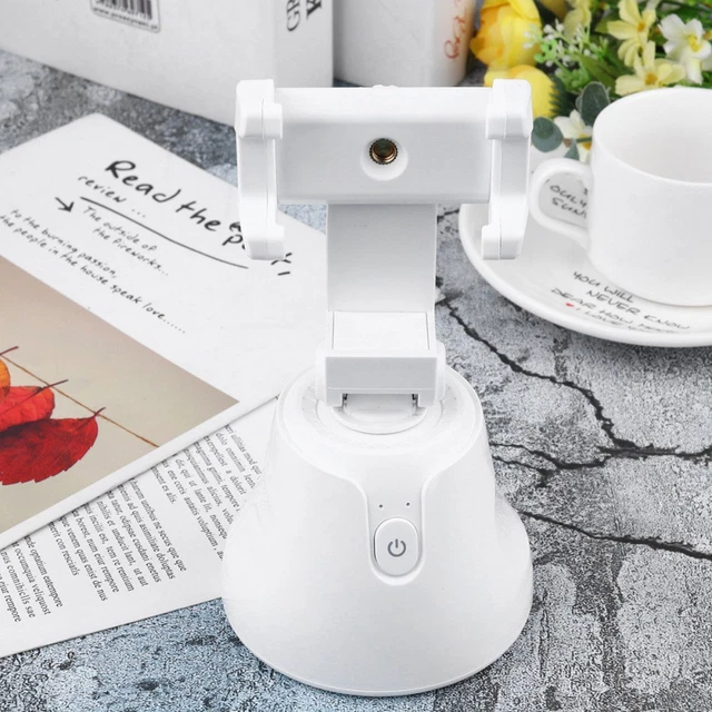 SMART PHONE STAND 360°Intelligent Following Shot Face Recognition Shoot ...