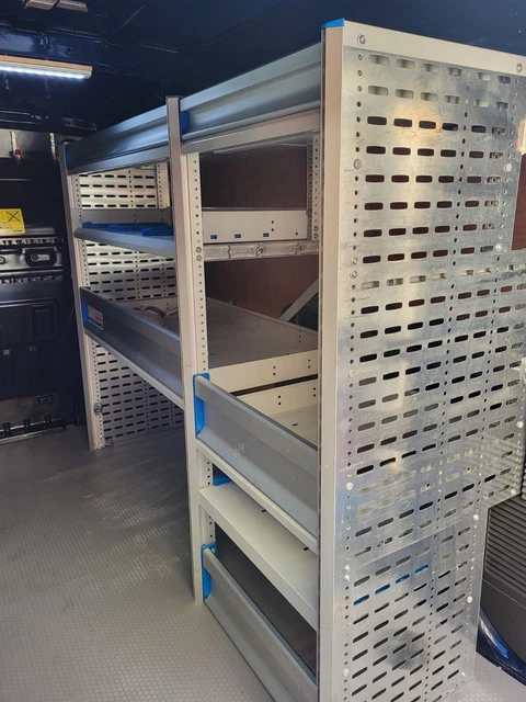 FORD TRANSIT CONNECT Van Racking Pack Shelving Kit 2014+ LWB L2 ...