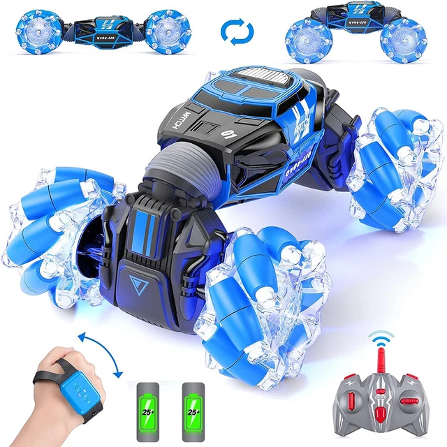 360° 4WD STUNT Car RC Hand Gesture Sensing Off-Road Remote Control Off ...