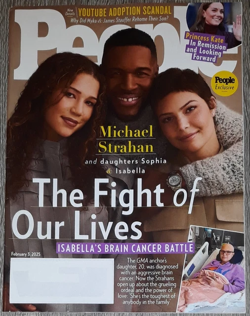 PEOPLE MAGAZINE FEBRUARY 03, 2025 The Fight Of Our Lives Michael Strahan Issue £5.94 - PicClick UK