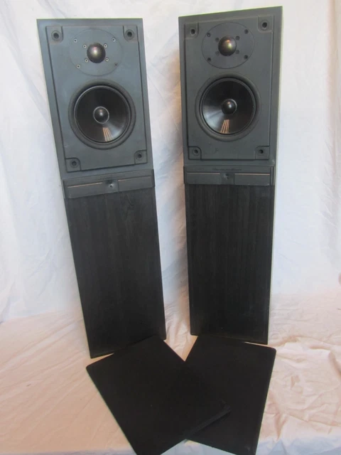 MORDAUNT SHORT MS25I Floor Standing Speakers £99.99 - PicClick UK