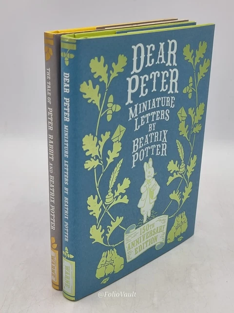 DEAR PETER & The Tale of Peter Rabbit par Beatrix Potter 150th ...