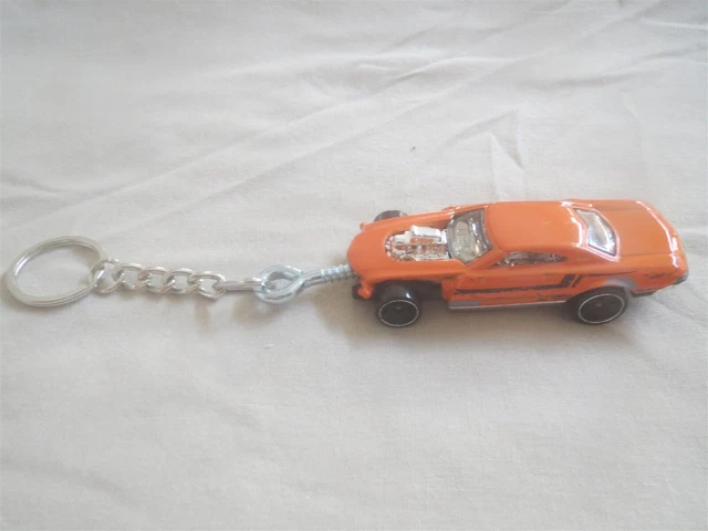 1960'S DODGE CHARGER MODIFIED HOT ROD DIECAST MODEL TOY KEYCHAIN ...