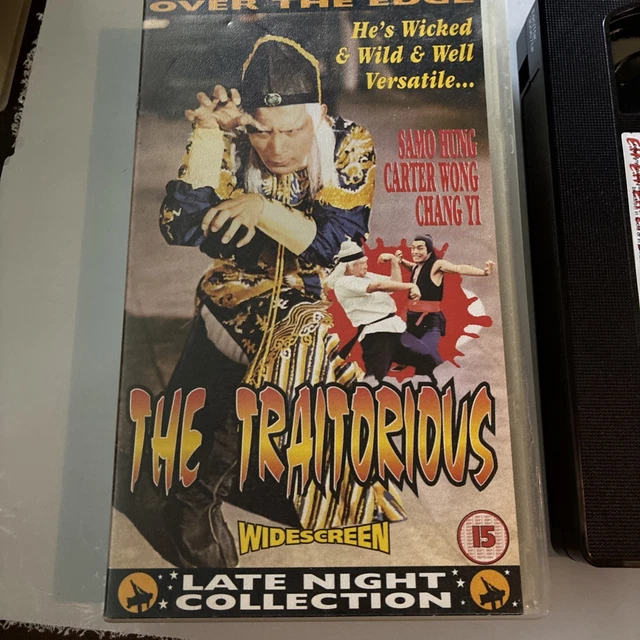 THE TRAITORIOUS VHS Eastern Heroes - £1.17 - PicClick UK