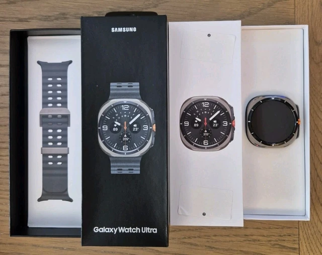 SAMSUNG GALAXY WATCH Ultra 47mm LTE Galaxy AI Titanium Silver ...