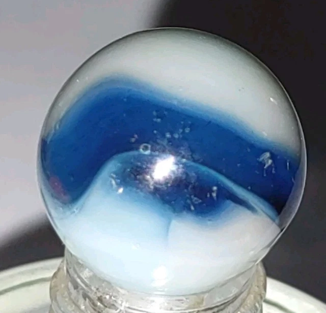 A48- JABO CLASSIC Marble -🟢UV Glower 🟢 -🇺🇸 U.S.A.🇺🇲 .61" $1.80 ...