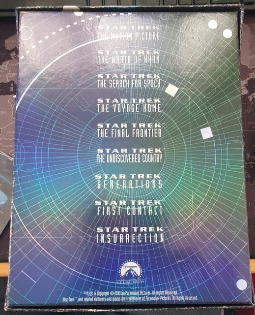 STAR TREK VHS box set £21.49 - PicClick UK