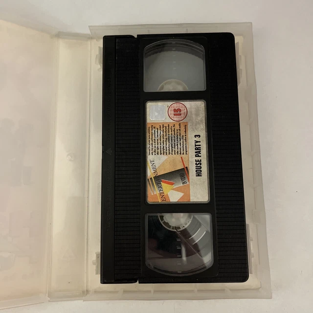 HOUSE PARTY 3 VHS Ex Rental big box - Vintage Rare £12.16 - PicClick UK