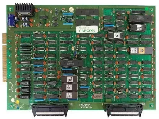 USATO 1943 BATTLE Of Midway Arcade Gioco Board Capcom 1987 Jamma Board ...
