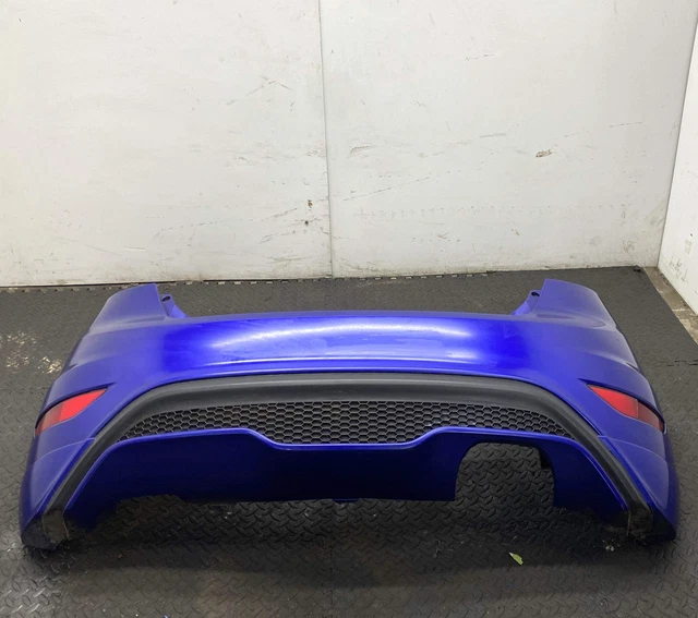 FORD FIESTA ST Bumper & diffuser rear MK7 2015 £299.99 - PicClick UK
