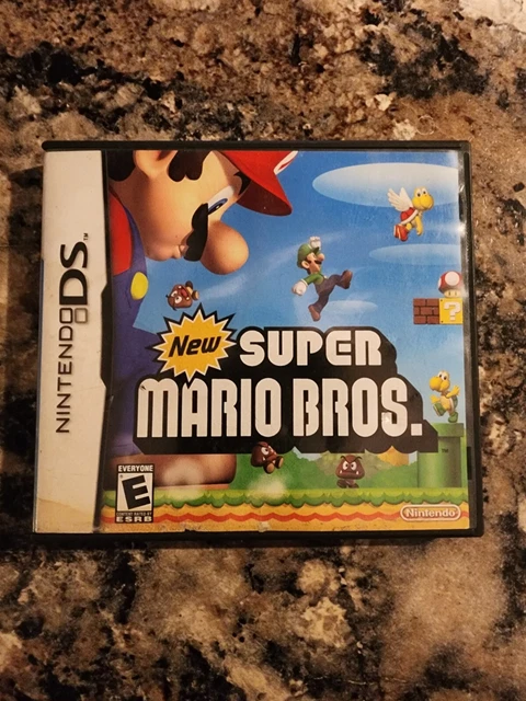 NEW SUPER MARIO Bros. (Nintendo DS, 2006) £5.89 - PicClick UK